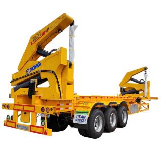 Learn the Design and Specs of Container Side Loader Trailer Transport ...